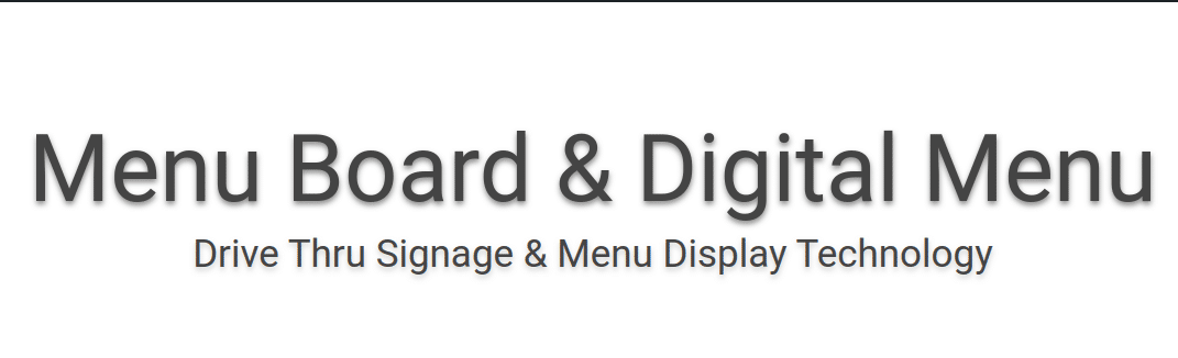 Samsung Digital Menu Board Solution Archives - Category